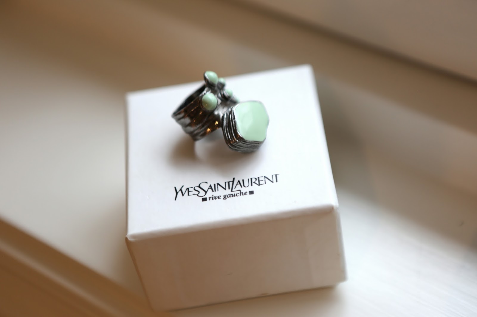 Stina's Vintage Store: YSL ring