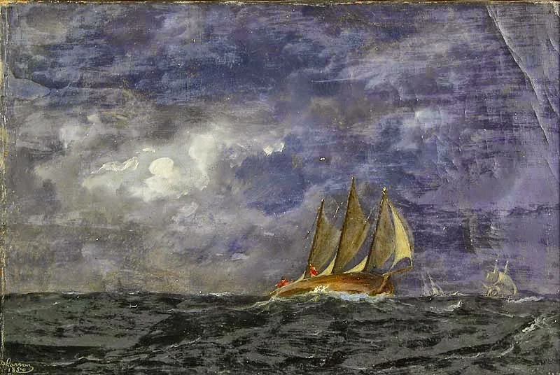 Simeon Larson | Romantic painter | Tutt'Art@ | Pittura * Scultura ...