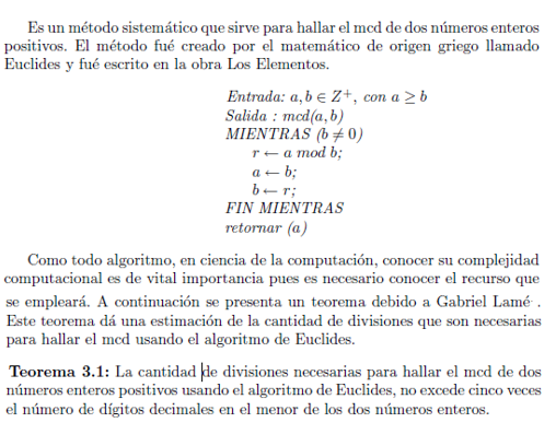 IMPLEMENTACIÓN DEL ALGORITMO DE EUCLIDES EN JAVA - Making Code