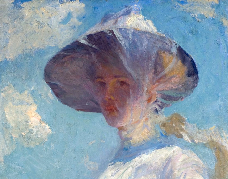 Frank Weston Benson | Impressionist painter | Tutt'Art@ | Pittura ...