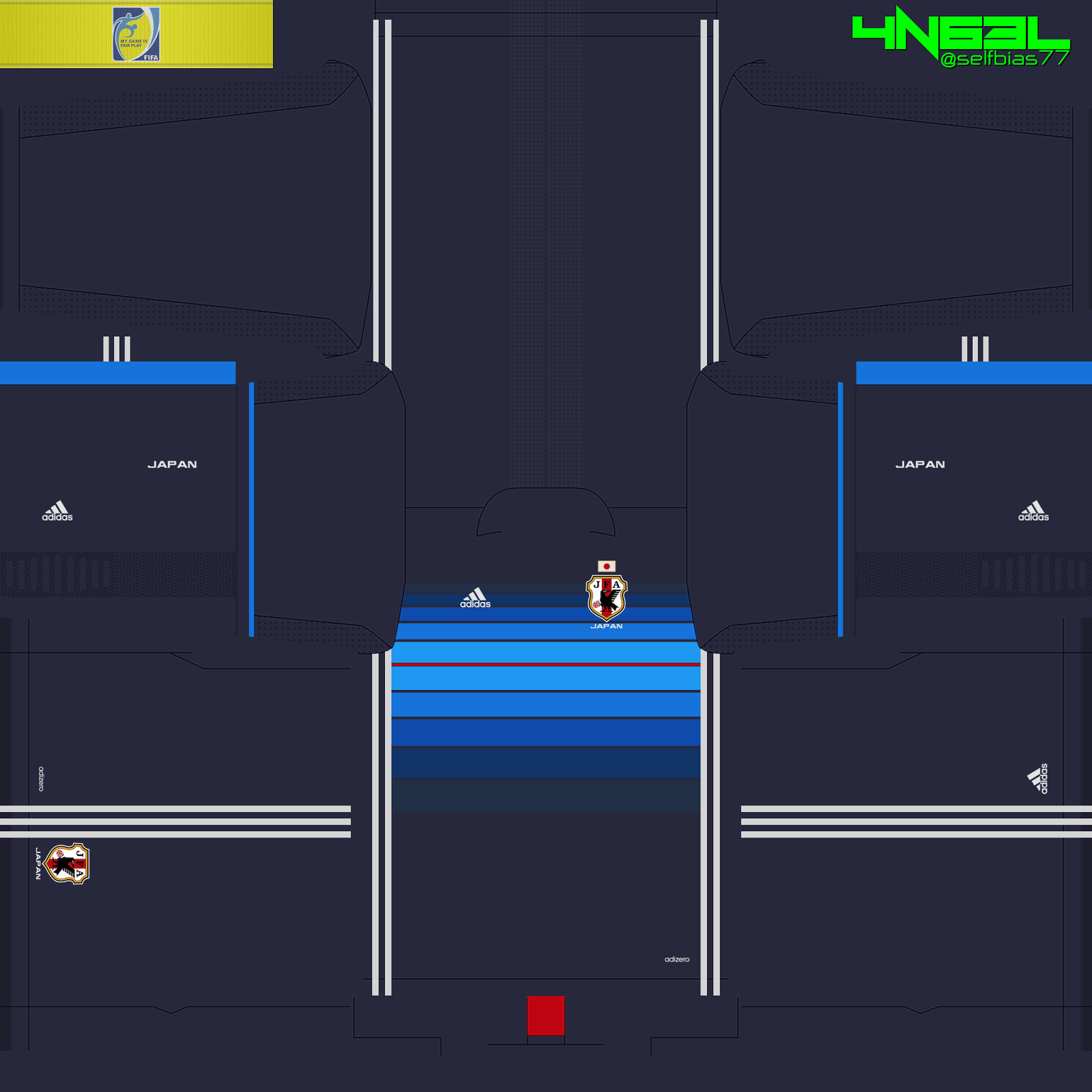 KITS DEL LOCAL DE JAPON 2016 by JESUS M PES