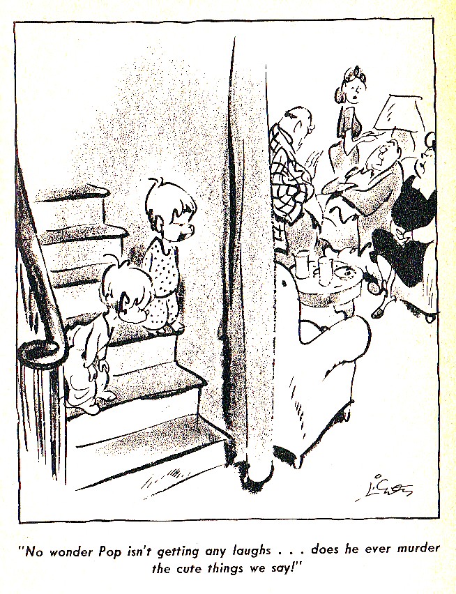 Mike Lynch Cartoons: GRIN AND BEAR IT by George Lichty