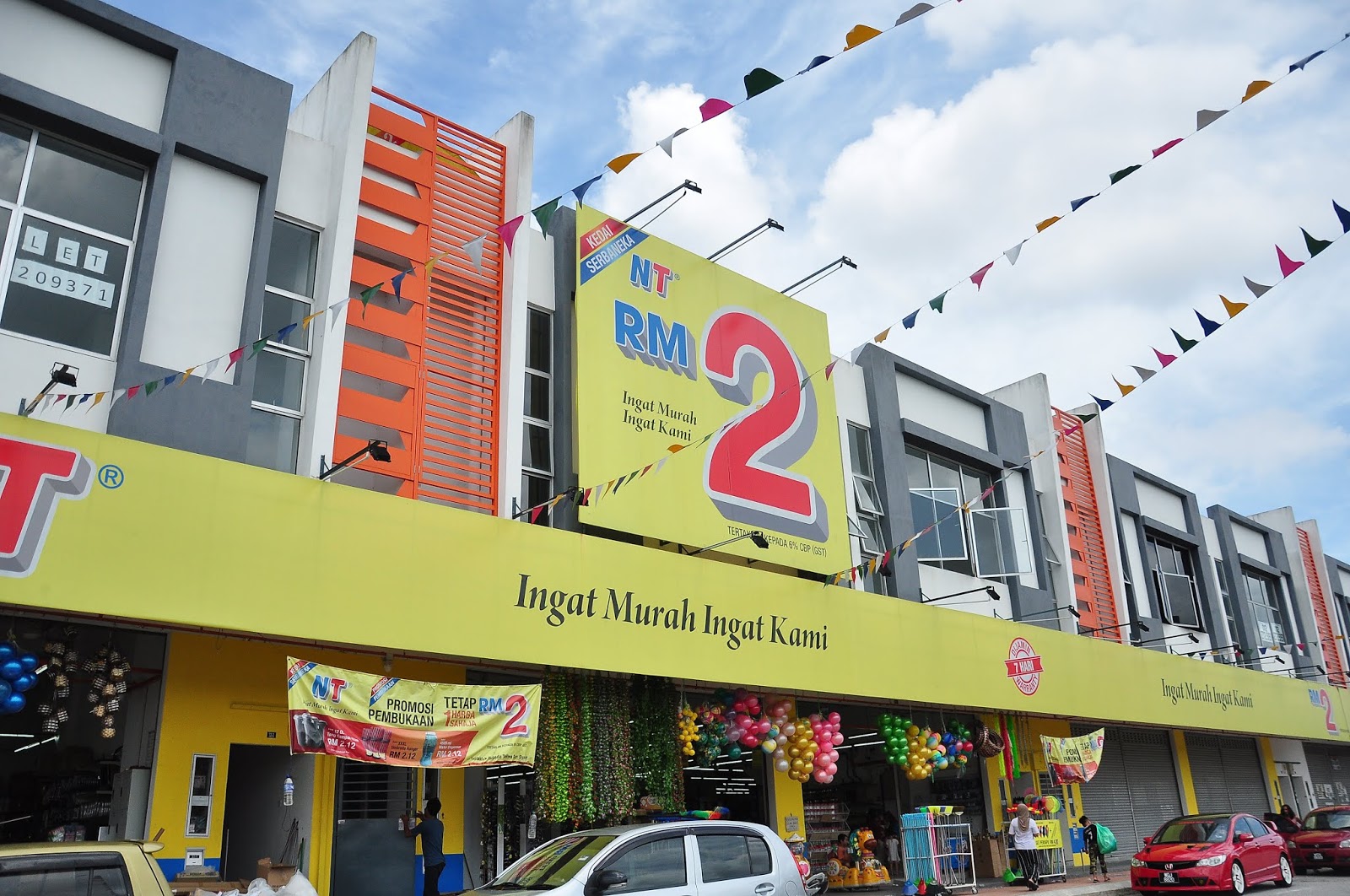 Siapa Kata Kedai RM2 Tak Ada Kelas?