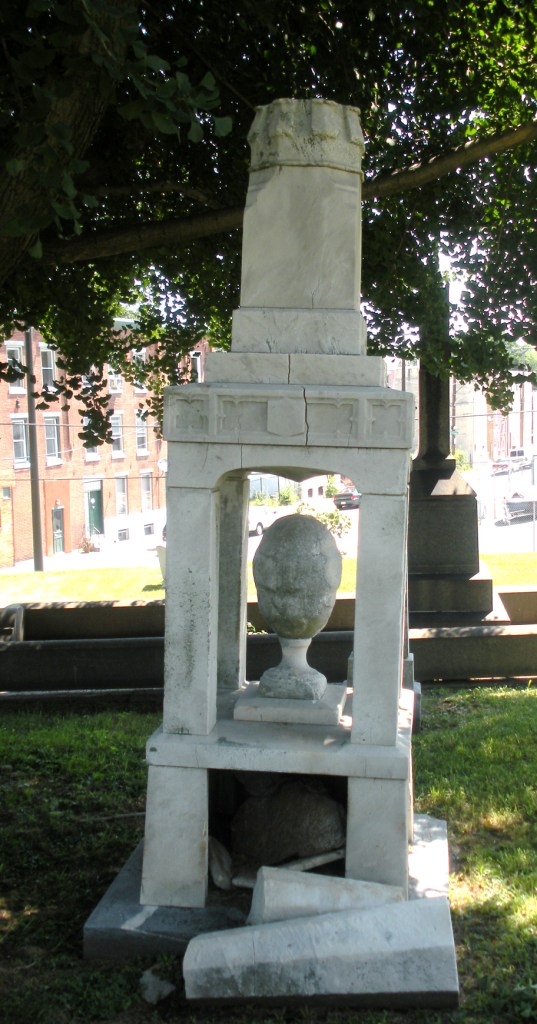 Engraved: : Canopy Gravestones: Architecture in the Cemetery