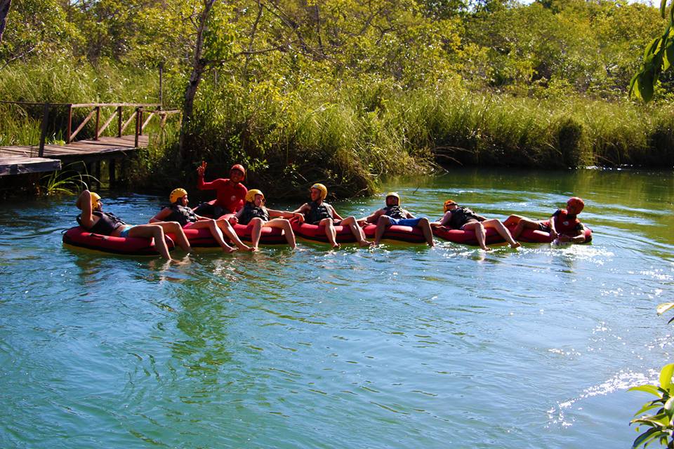 Turismo sem Clichê: Parque Ecológico Rio Formoso: o melhor boia-cross ...