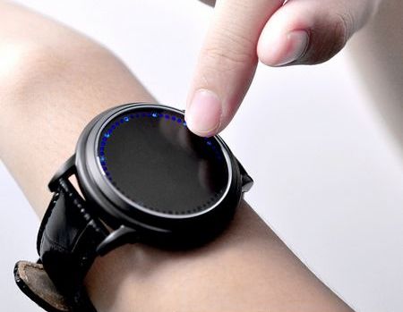 Malaysia Watches Online Store: LED Creative Fashion Touch Screen LED ...