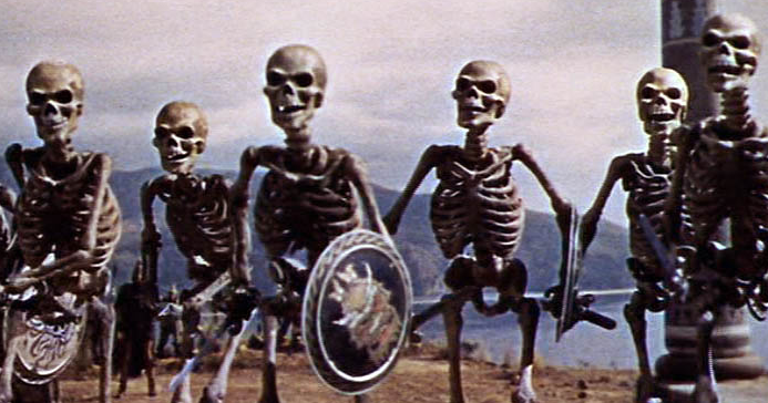 d20 Despot: Monster Monday: Skeleton Troop - Bones and Bows