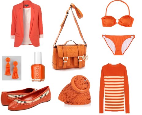 ByElisabethNL: Tangerine Tango for clothing (2)