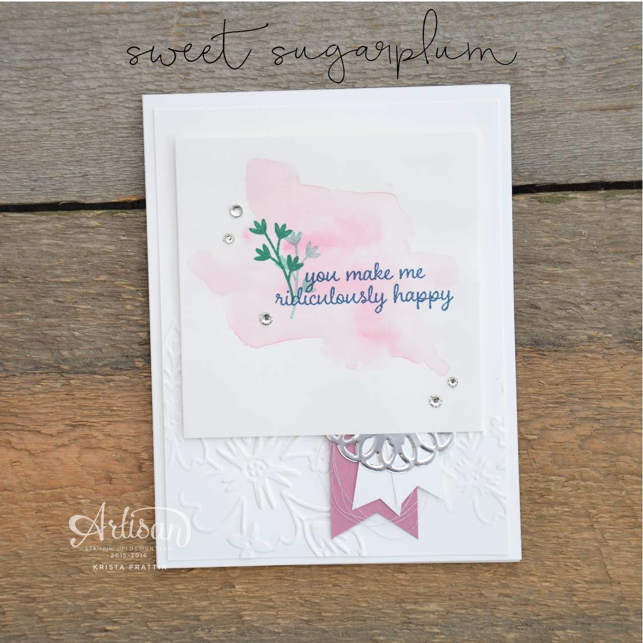 Stampin' Dolce: Playing with the new in colors - Artisan Design Team ...