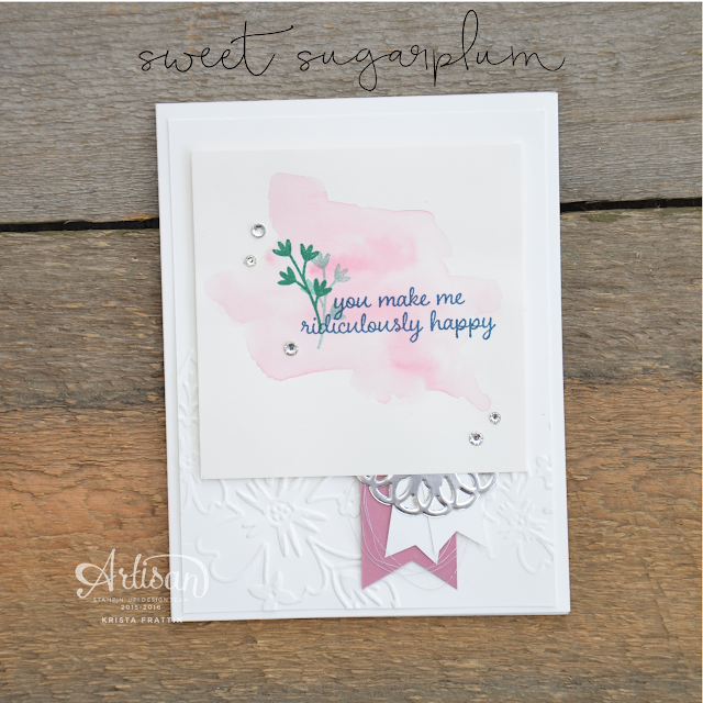 Stampin' Dolce: Playing with the new in colors - Artisan Design Team ...