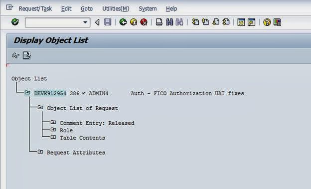 SAP Basis For Beginner: Forcing a transport between system with ...
