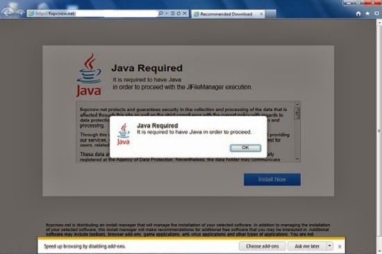 Remove FixPcNow.net (Manual Removal Guide) ~ PC INFECTION REMOVAL GUIDE