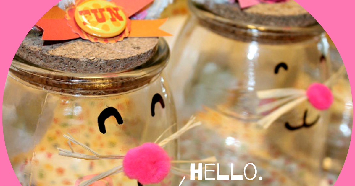 hoopla palooza: bunny jars