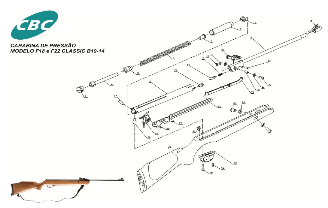 Vista Explodida Nylon 66 Parts - junkylasopa