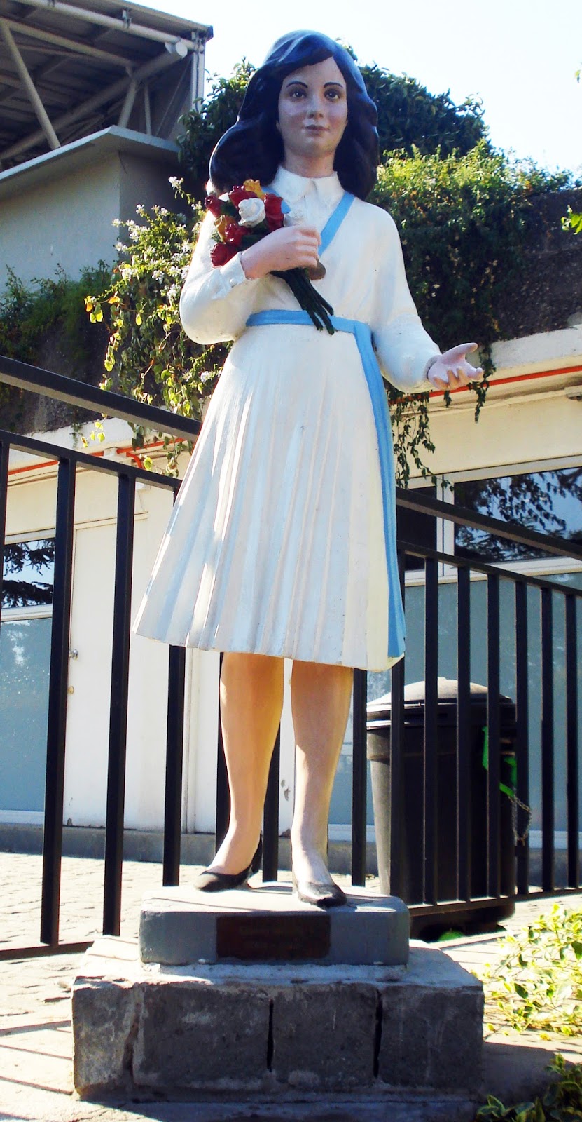 Imitating Christ's Humility: Feast of Blessed Laura Del Carmen Vicuna Pino.