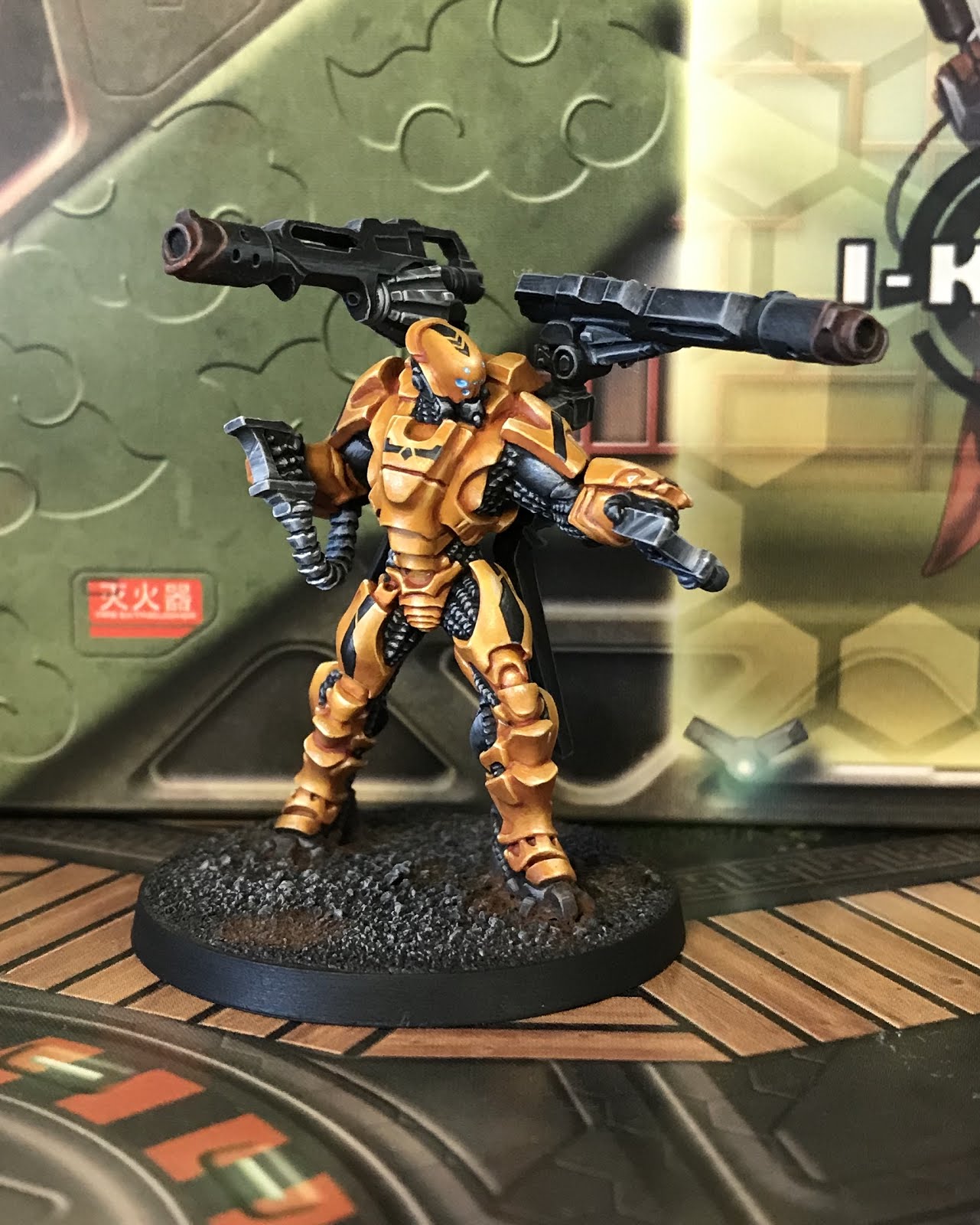 INFINITY YU JING INVINCIBLE ARMY: Yan Huo (Missile Launcher)