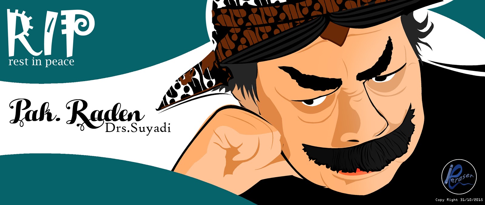 R.I.P PAK RADEN ( Drs.Suyadi ) ~ Desain Merek Indonesia