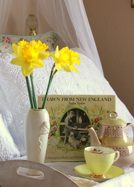 My Cozy Corner: Tasha Tudor Tea Time