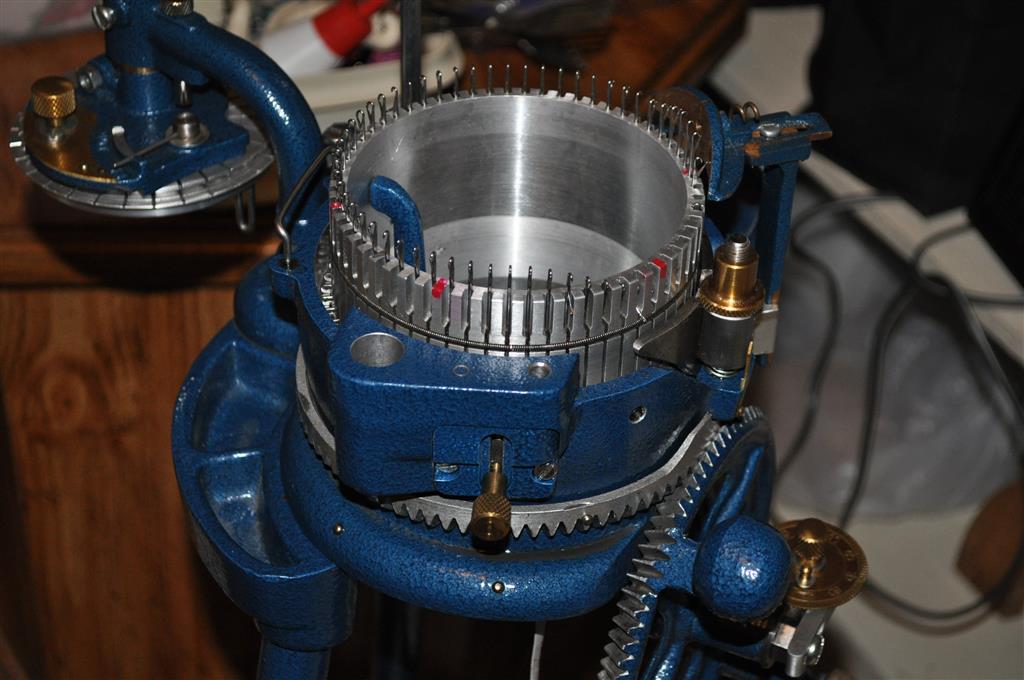 Live, Craft, Love: 2008 NZAK Circular Sock Knitting Machine