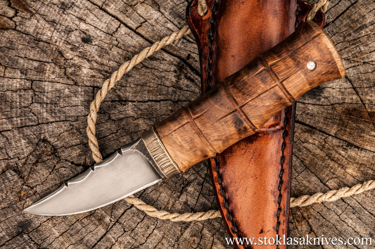 Roman Stoklasa knives: 2015
