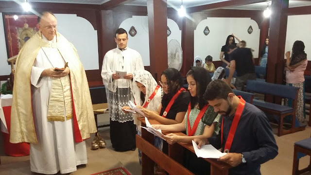 Pale Ideas - Tradição Católica!: Novos membros do Apostolado da Oração