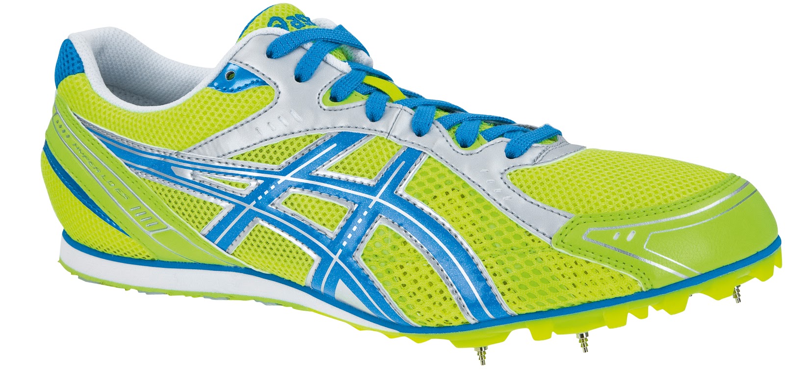 The Running Shoe Guru: Asics Track and Field Spikes