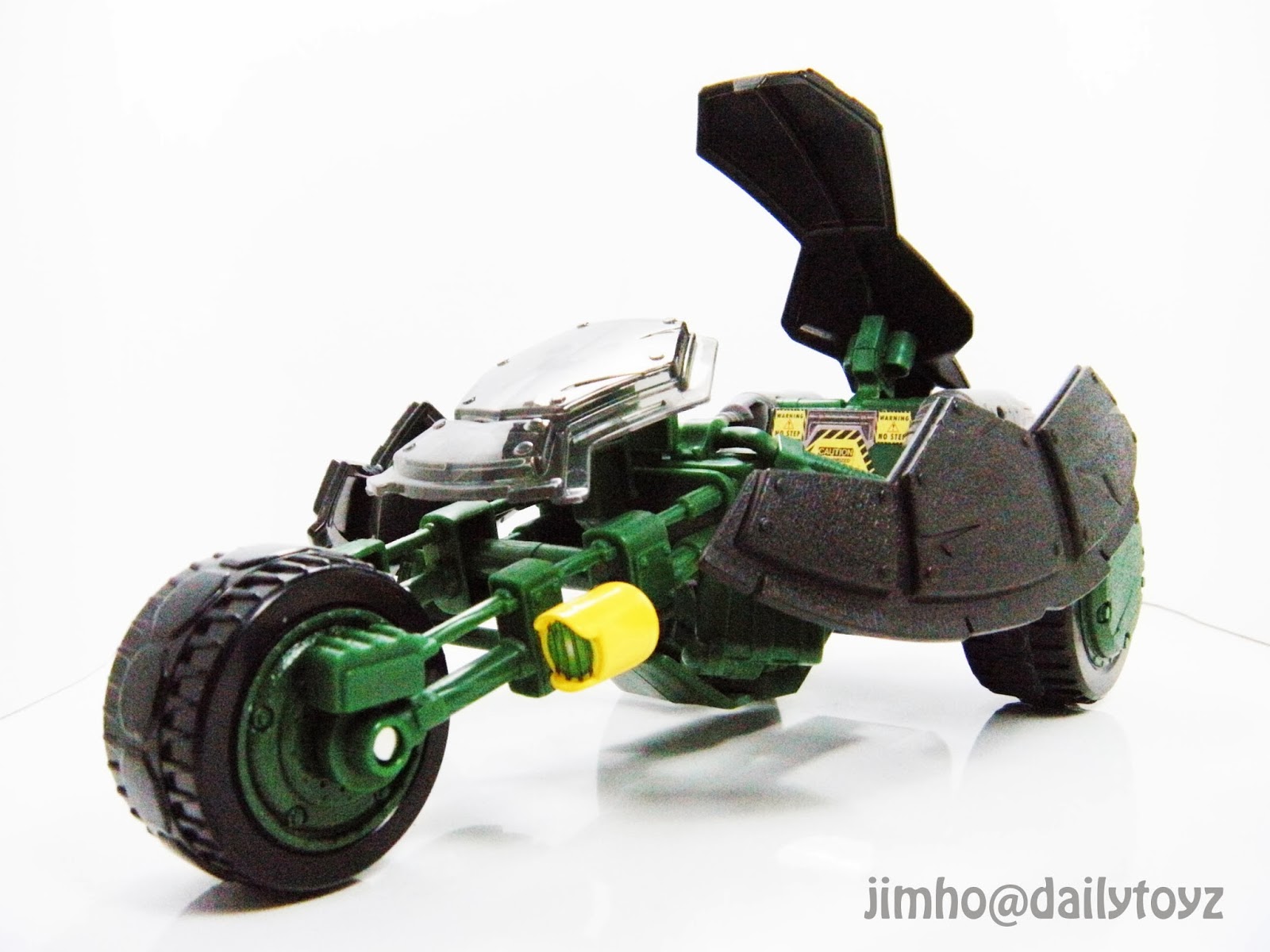 DAILY TOYZ: Toy Viewing : TMNT Ninja Stealth Bike