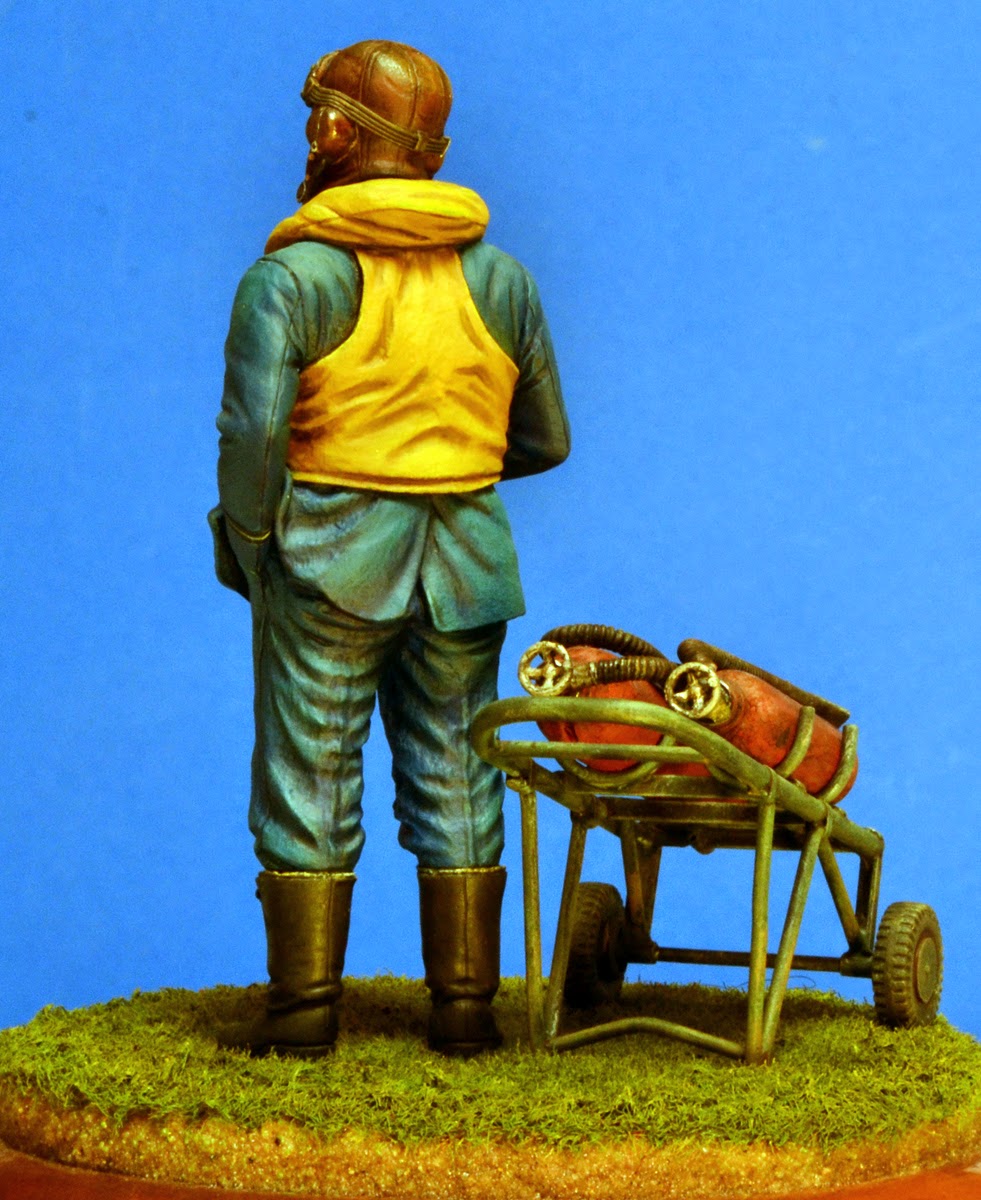 RAF Pilot | planetFigure | Miniatures