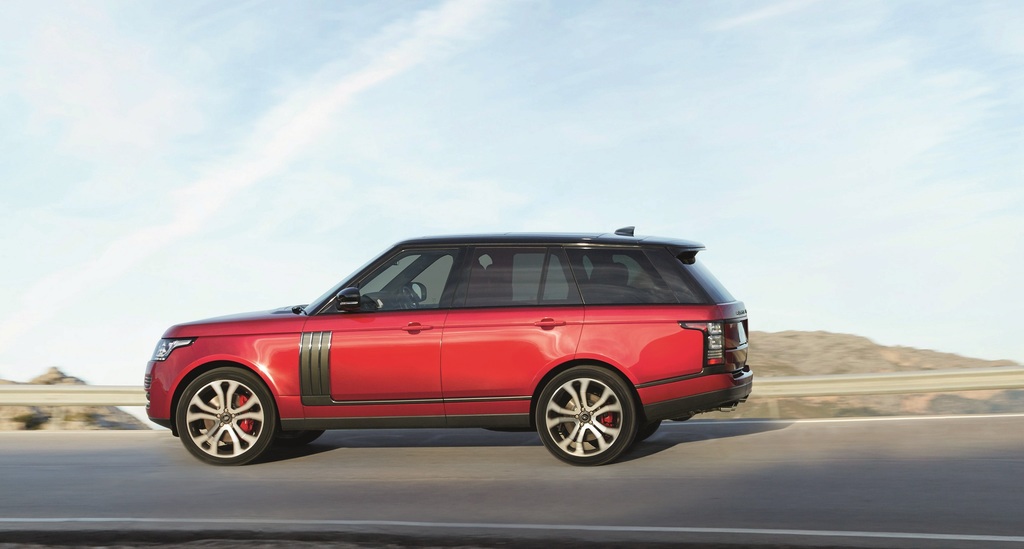 2017 Range Rover SV Autobiography Dynamic pictures - new 2016 luxury ...