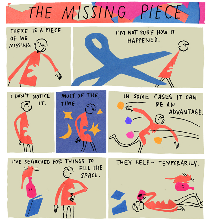 INCIDENTAL COMICS: The Missing Piece