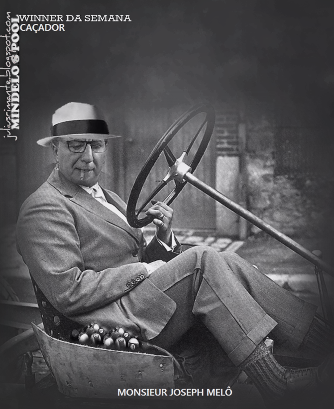 JULIUS RIMANTE NEWS: MINDELO´S POOL-MONSIEUR JOSEPH MELÔ