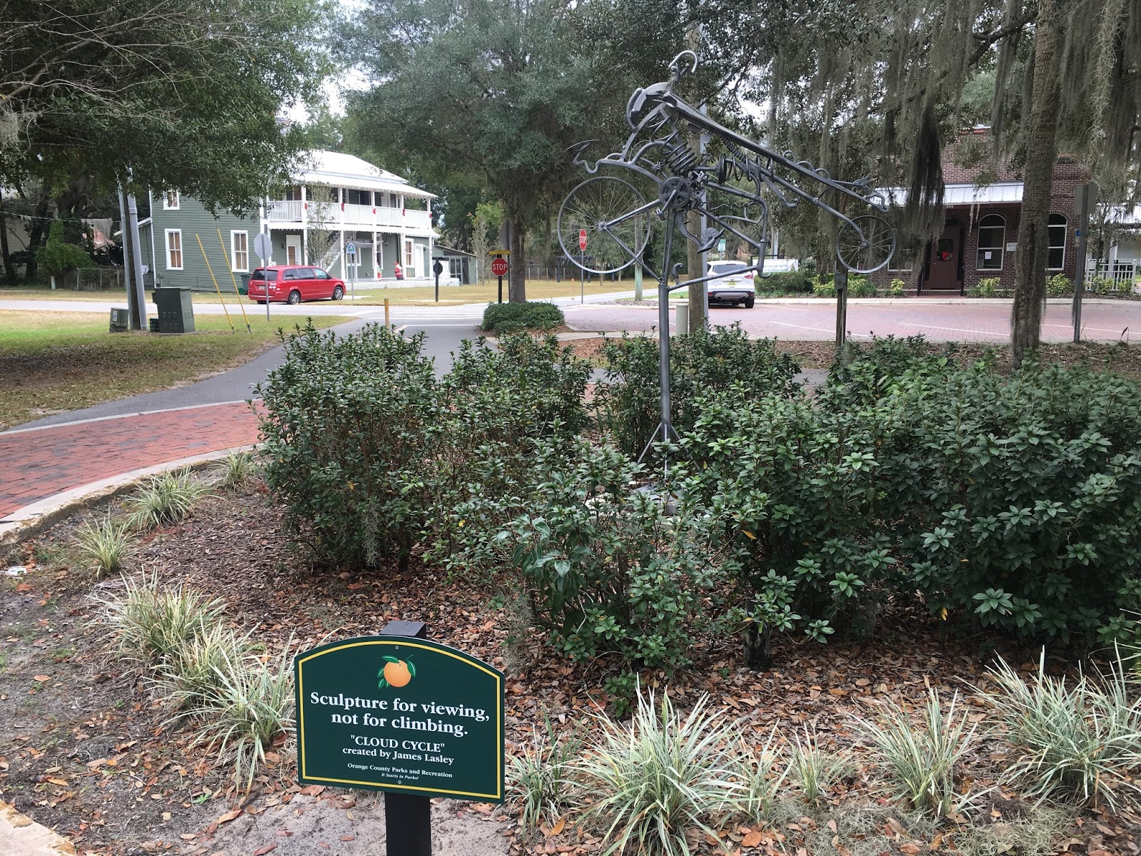 Bicycle Stories: Cycling The West Orange Trail