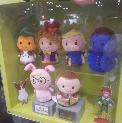 Itty Bittys Corner: 2018