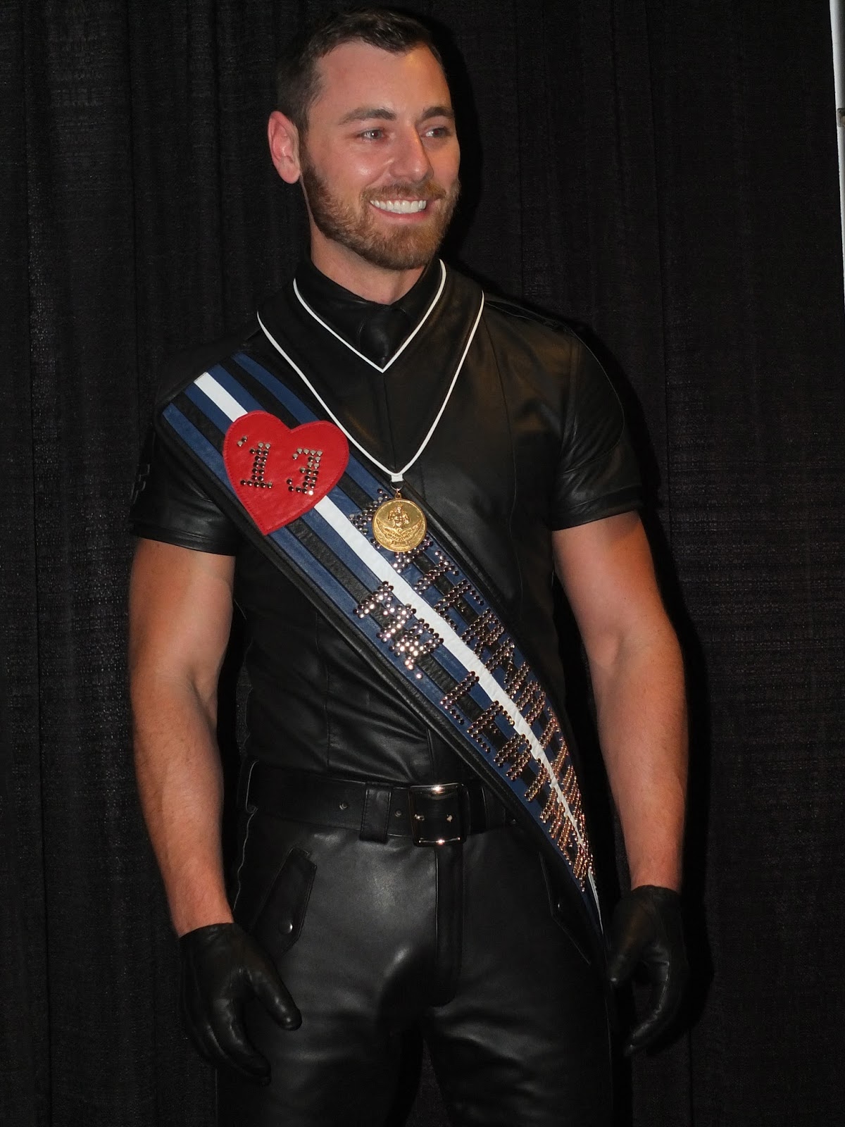 Leather Life: Interview with Andy Cross, International Mr. Leather 2013