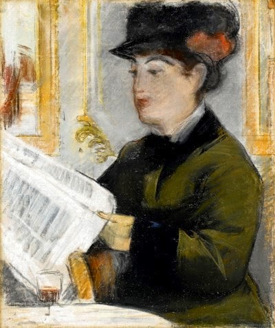 Reading and Art: Édouard Manet