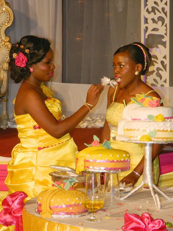 SWP: PHOTOS: ACTRESS ODAMA JENNIFER KYAKA AT HER YOUNG SISTER'S SEND OFF.