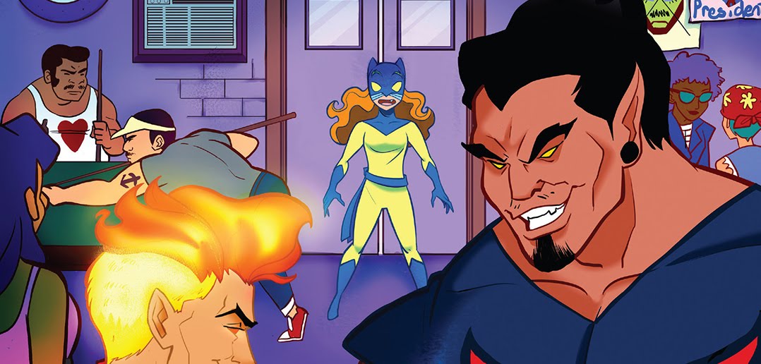 Weird Science DC Comics: Patsy Walker A.K.A. Hellcat #9 Review and *SPOILERS* - Marvel Mondays