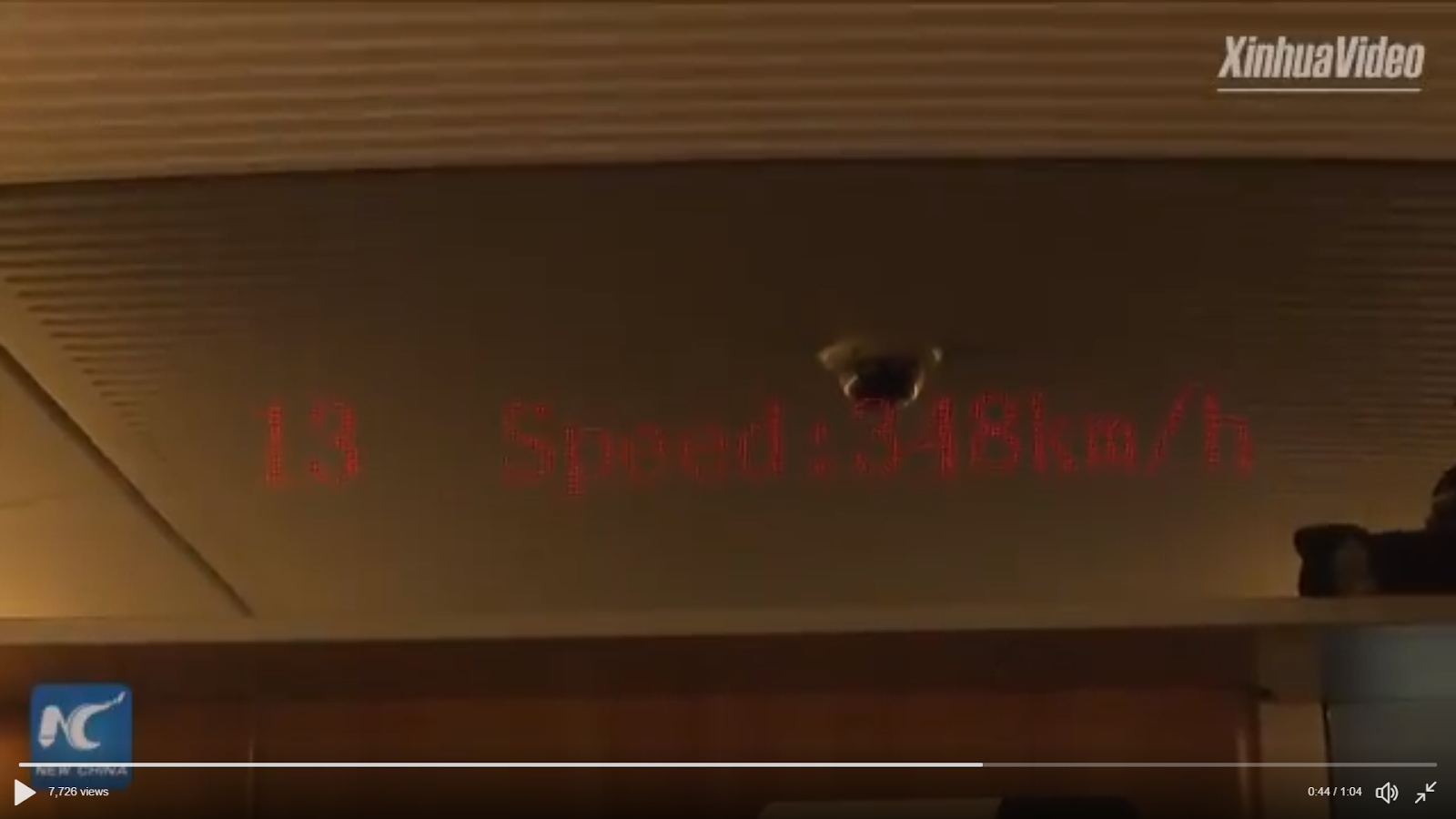 Under The Angsana Tree: World’s fastest bullet train in China