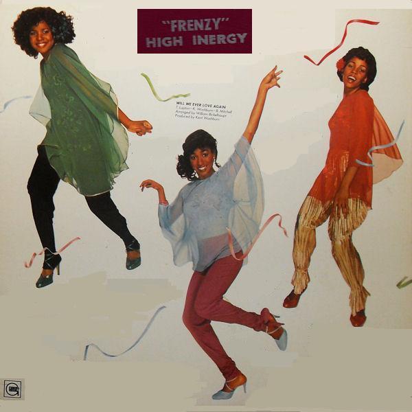Mellow Soul & Sensual Grooves: HIGH INERGY – “Will we ever love again ...