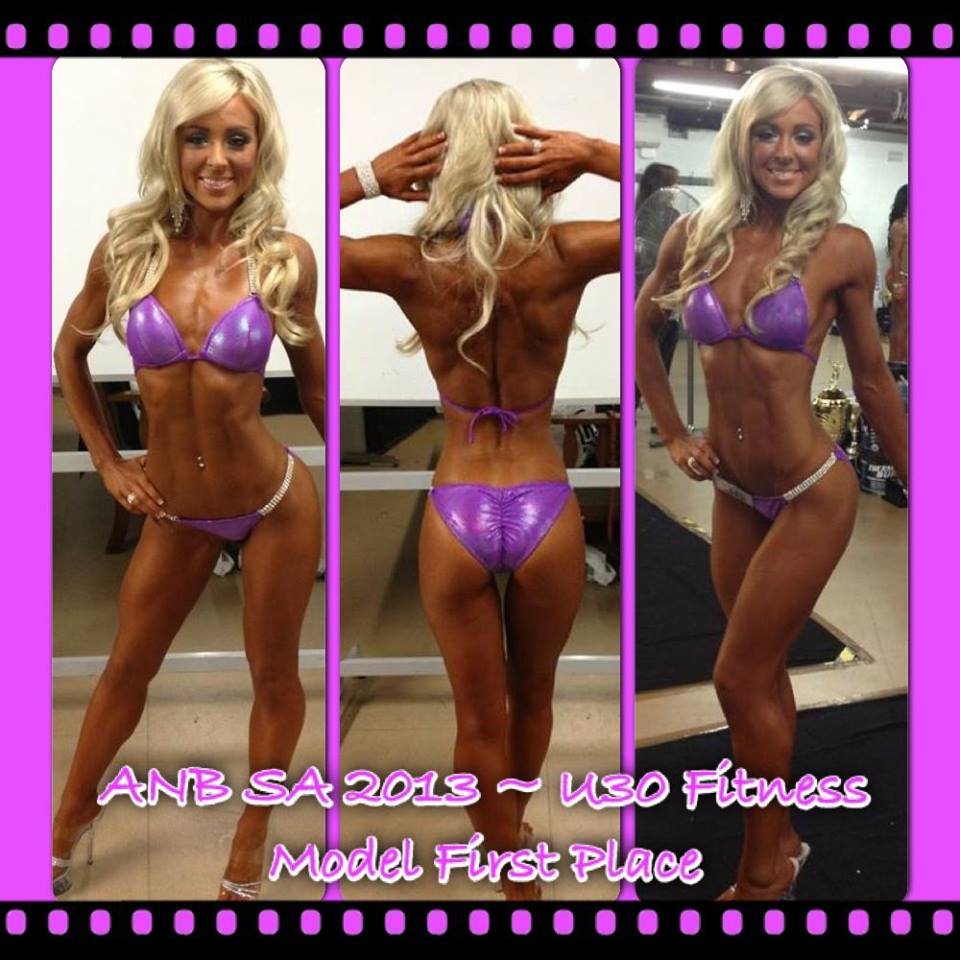 Jenna Bleakley Fitness, Health and Wellness: My Dream of Winning... I did it!