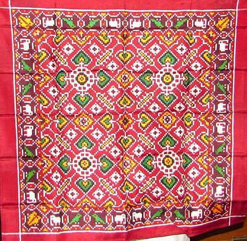 Patolas of Pattan » India Art N Design