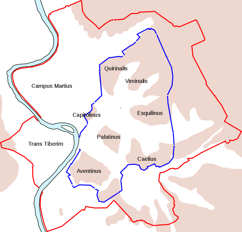 Historia y Genealogía: El Campo de Marte de la ciudad de Roma
