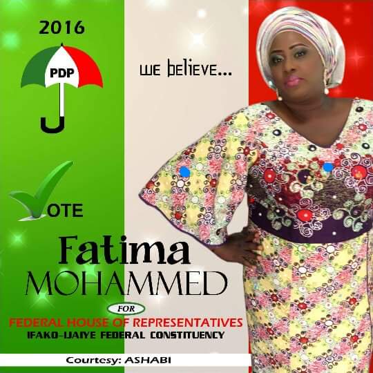 The Truth: Hon Fatima Mohammed ( PDP's House of Representative ...