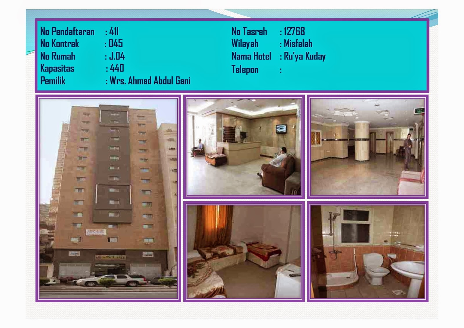 Inilah Foto Maktab Jamaah Haji Jateng