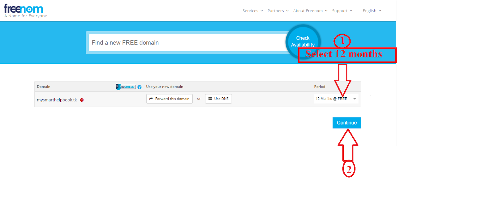 How to get free custom Domain Name for blog ~ Zapro technique