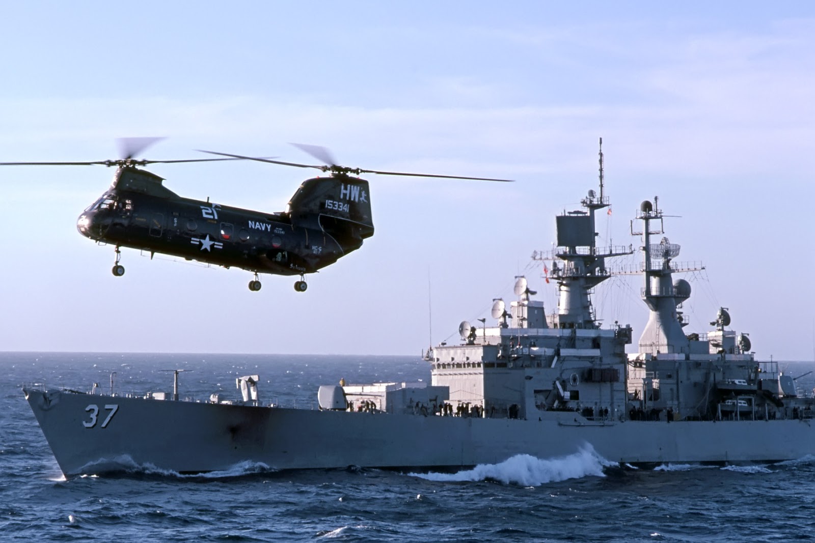 Naval Analyses: WARSHIPS OF THE PAST: California class nuclear-powered ...