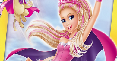 The W Defender: Let's Watch Barbie in Princess Power