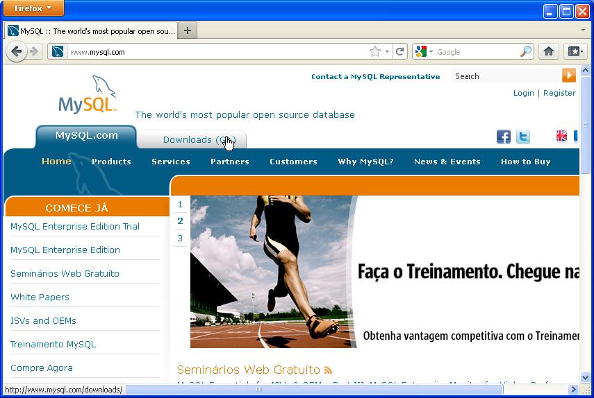 Protocolo TI: Instalando o MySQL Workbench 5.2 no Windows 7