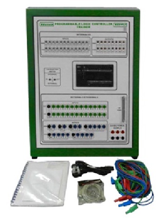 EDUTECH: PROGRAMMABLE LOGIC CONTROLLER TRAINER