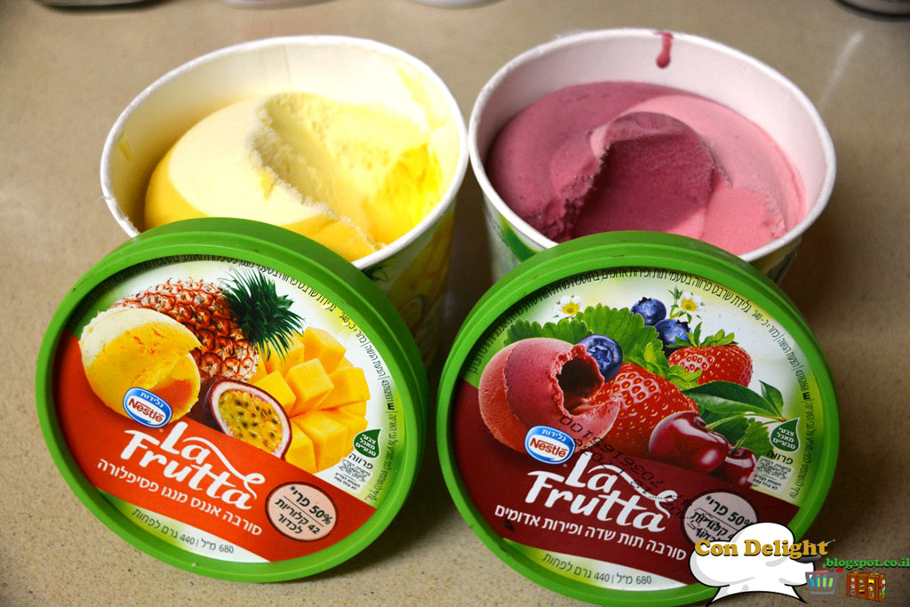 Con DeLight עם תענוג - אוכל, טיולים ועוד: גלידות נסטלה 2017 - Nestle ...